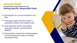 Individualized Education Programs (IEPs) in Special Education | PDF