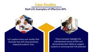 Individualized Education Programs (IEPs) in Special Education | PDF