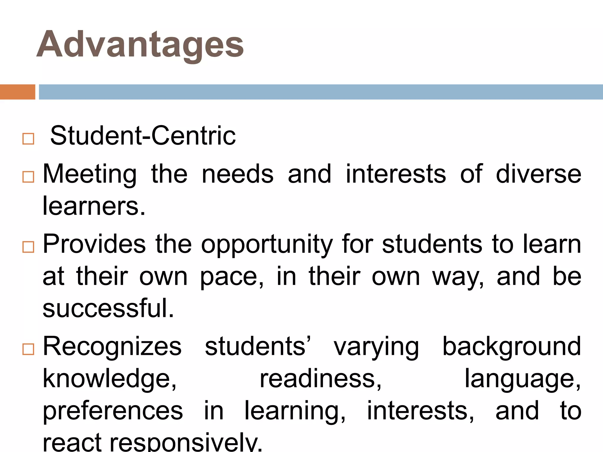 Individualized instruction teaching method | PPTX