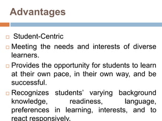 Individualized instruction teaching method | PPTX