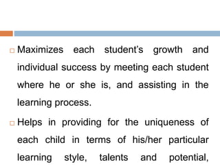 Individualized instruction teaching method | PPTX