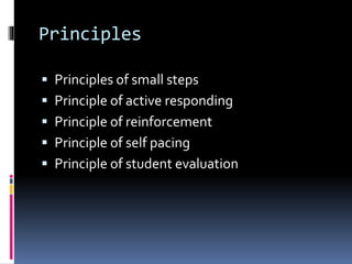 Individualised instruction, Individualised instructional strategies ...