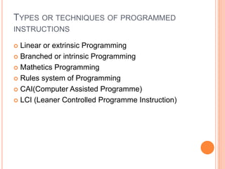 Individualised instruction, Individualised instructional strategies ...
