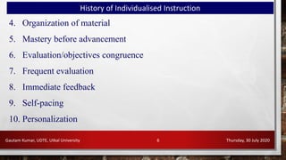 Individualized instruction in regular classroom | PPT