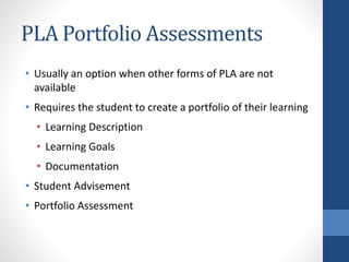 Individualized Portfolio Assessment | PPT