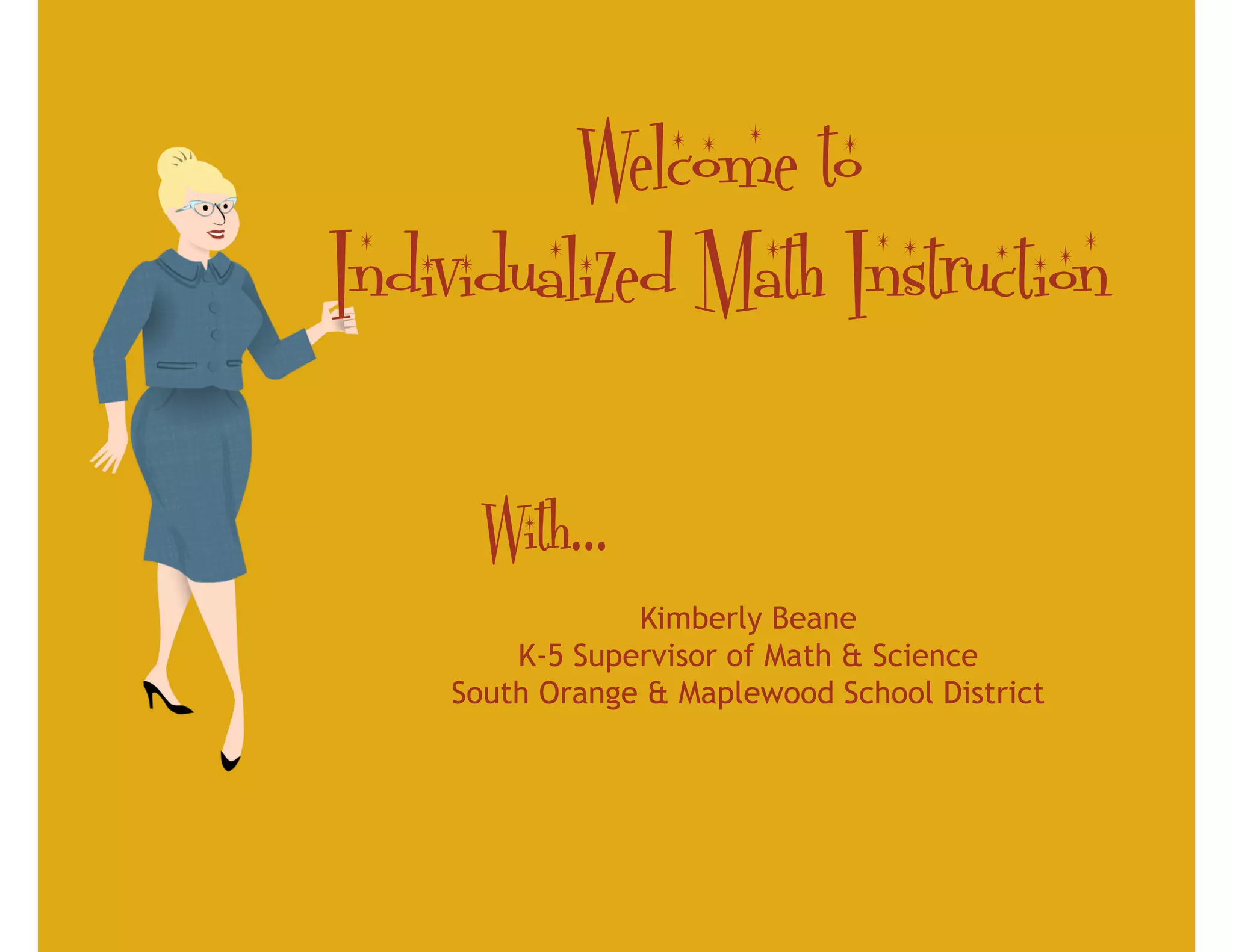 Individualized Math Instruction | PPT