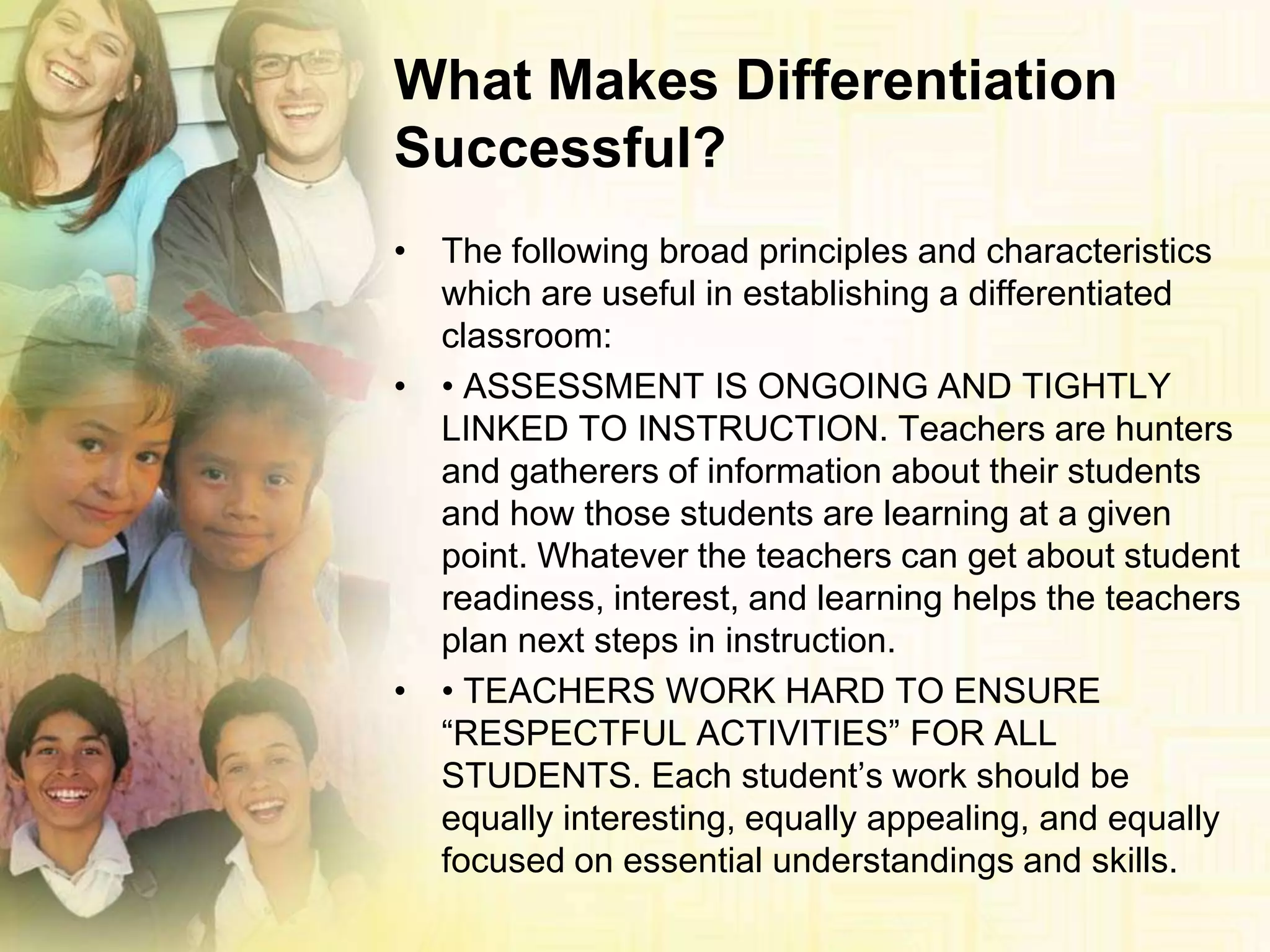 Individual Learner Difference | PPTX | Special Education | Education