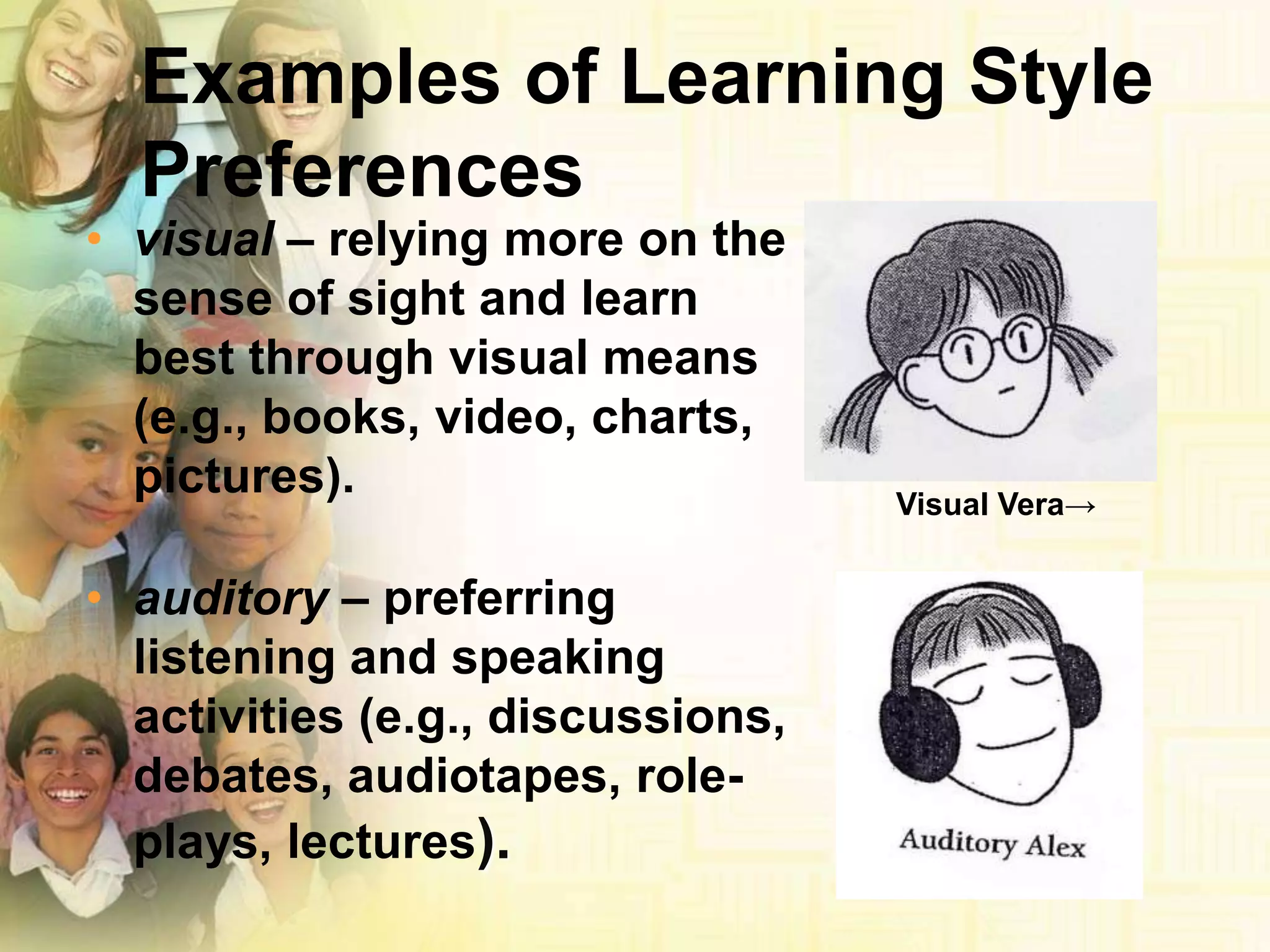 Individual Learner Difference | PPTX | Special Education | Education