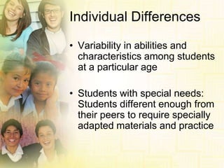 Individual Learner Difference | PPTX