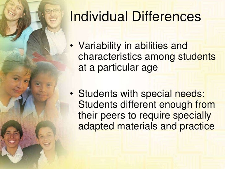 Individual Learner Difference