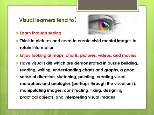Individual learner differences | PPTX | Educational Assessment | Education