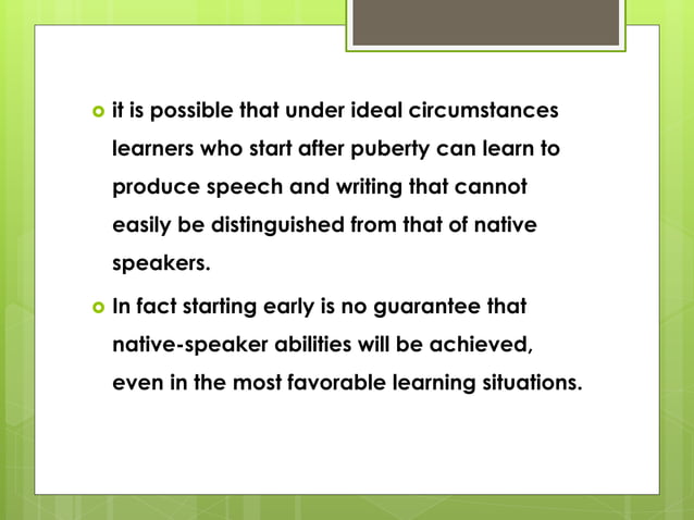 Individual learner differences | PPTX | Educational Assessment | Education