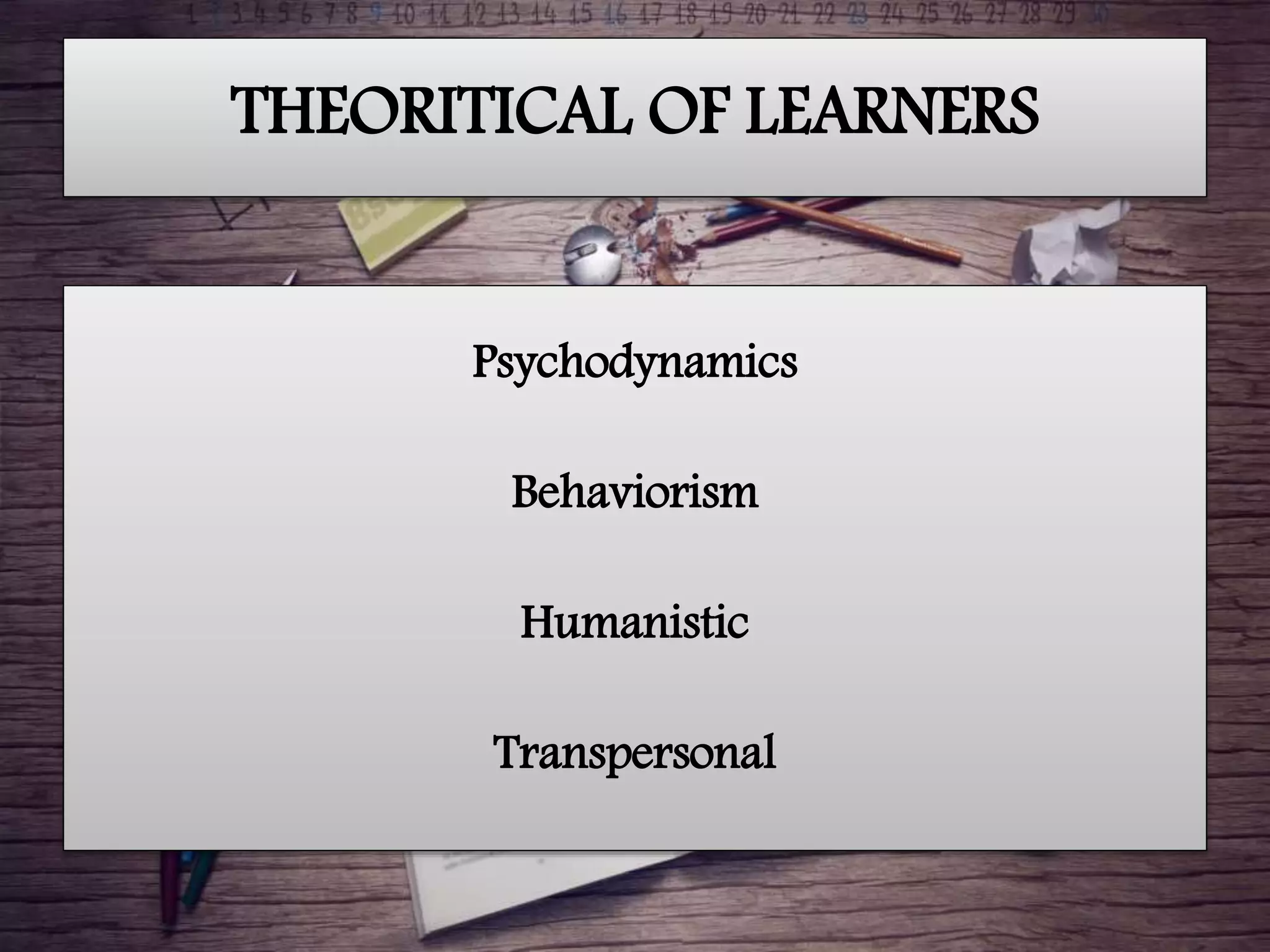 Individual learners variation | PPT