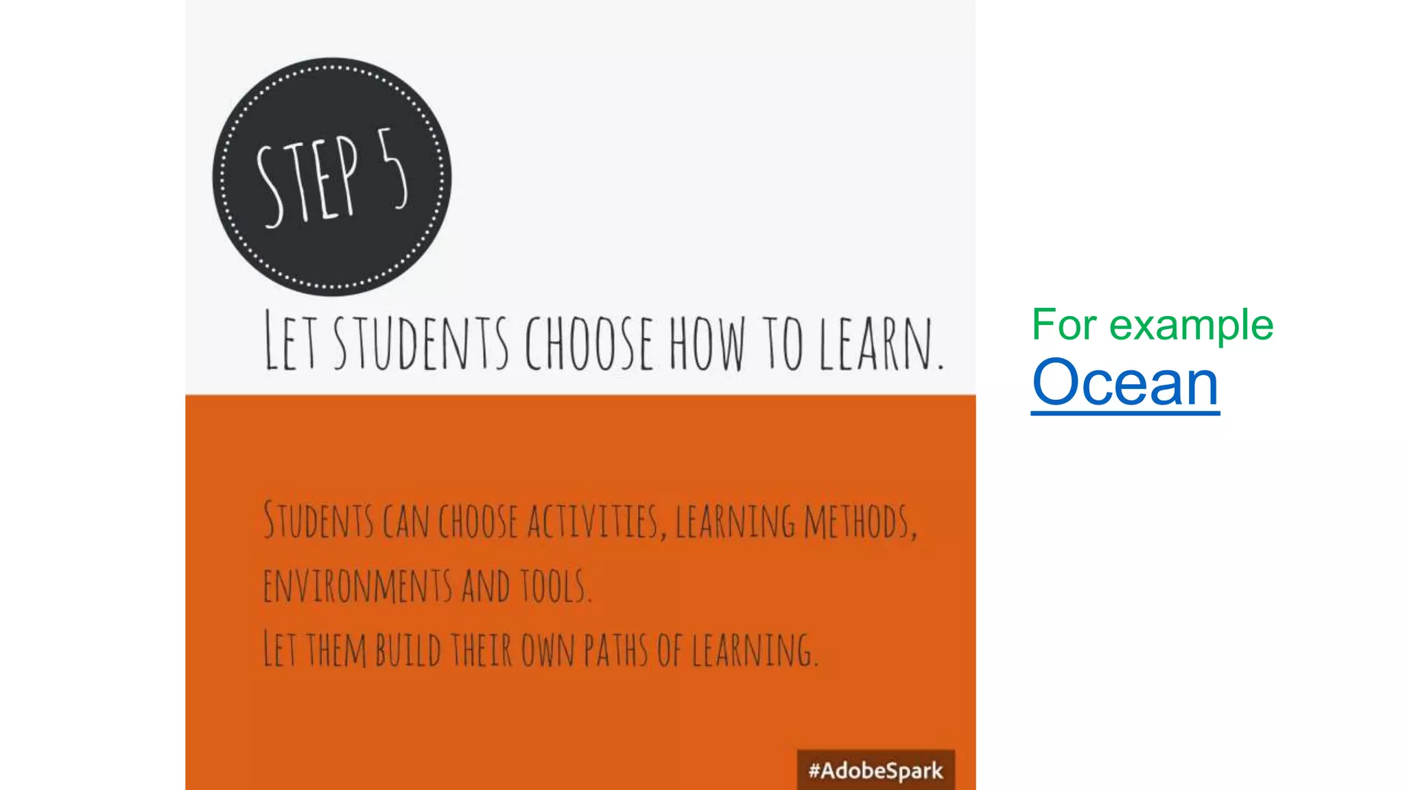 Individual learning in biology and science | PPTX