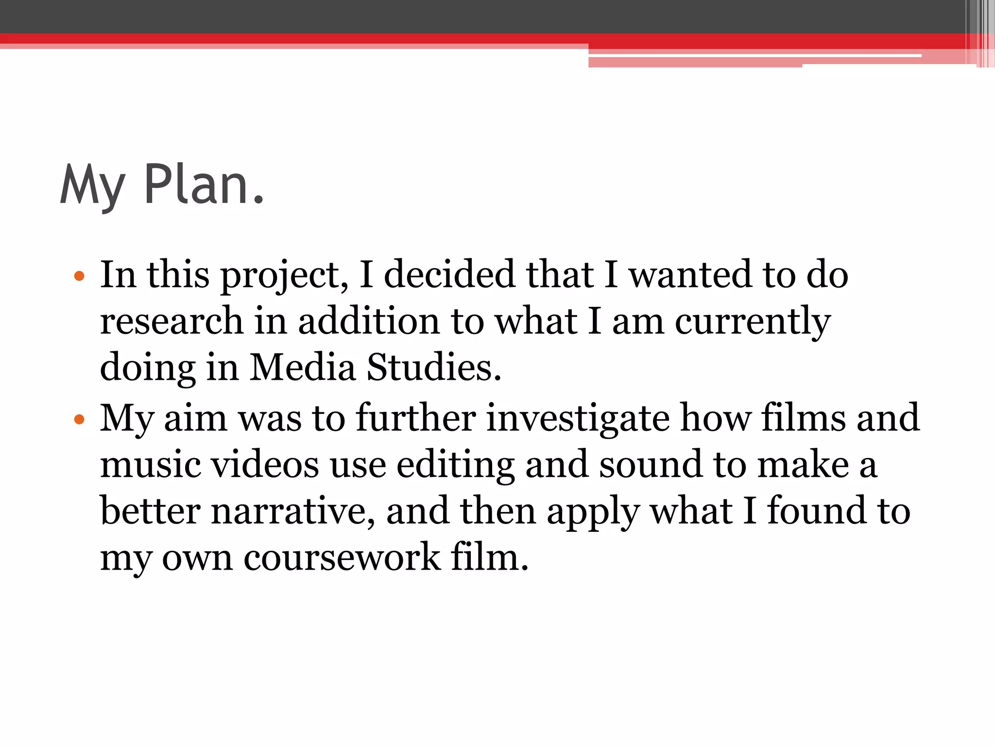 Individual Learning Skills Project | PPT