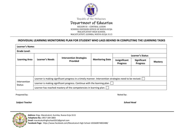 Individual Monitoring Planblank.docx