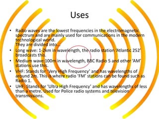 Radio Waves | PPTX