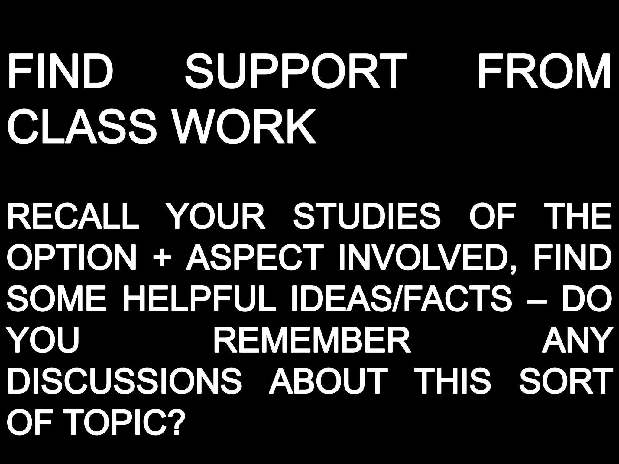 IB ENGLISH B: INDIVIDUAL ORAL | PPTX