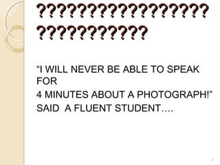 Individual oral presentation | PPT | Education