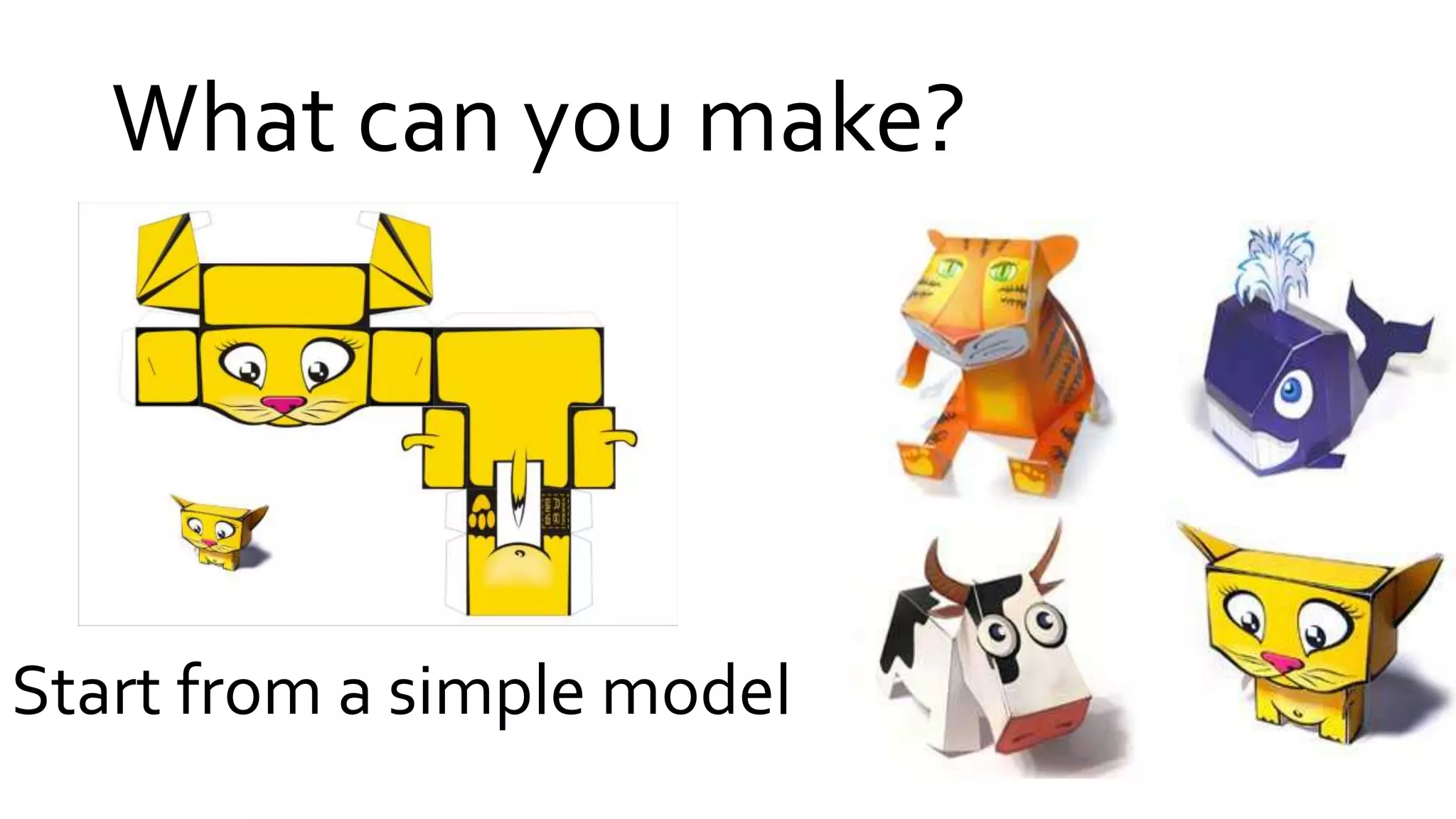 Introduction to Papercraft | PPTX