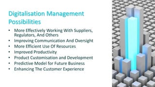 Digitalisation in Management | PPTX