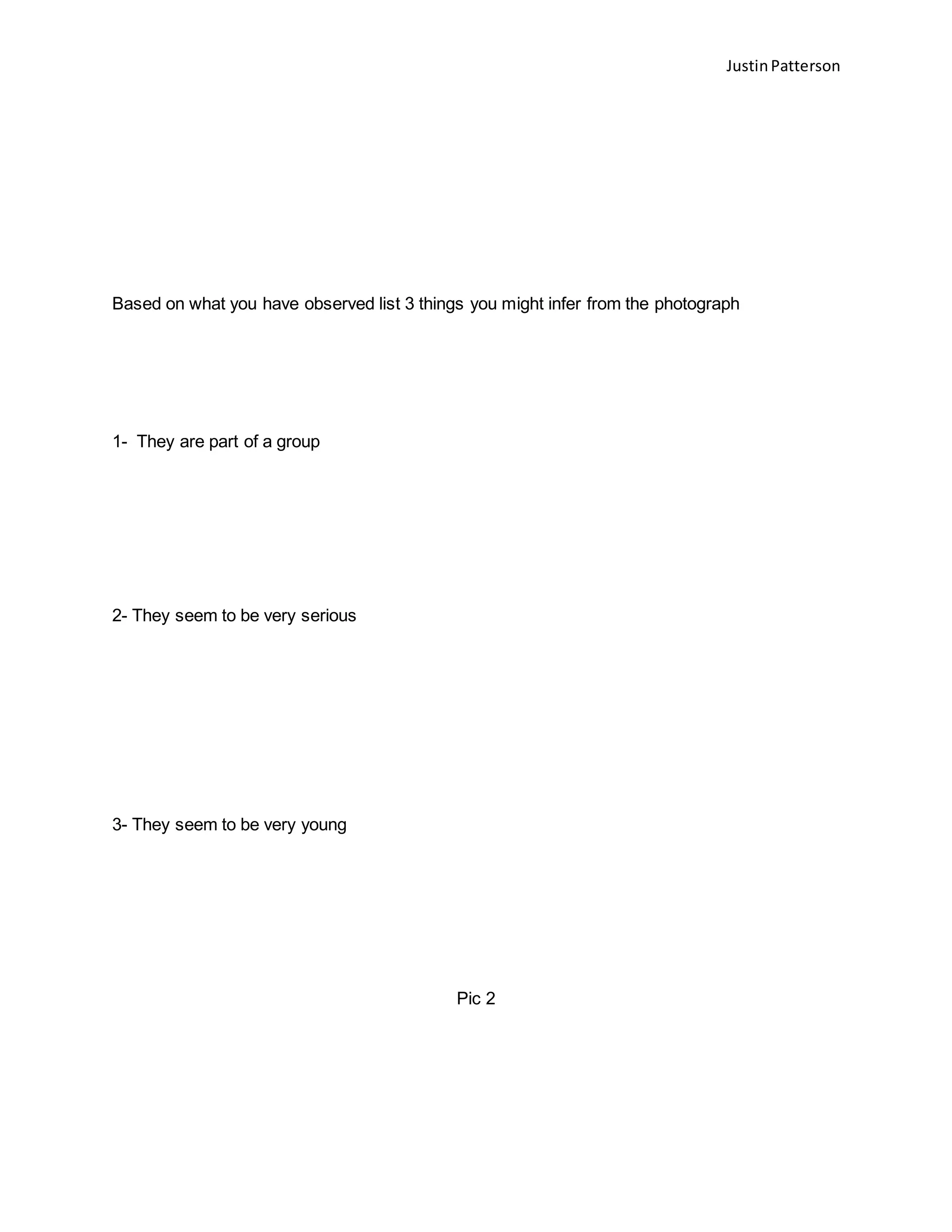 Individual pic analysis | DOCX