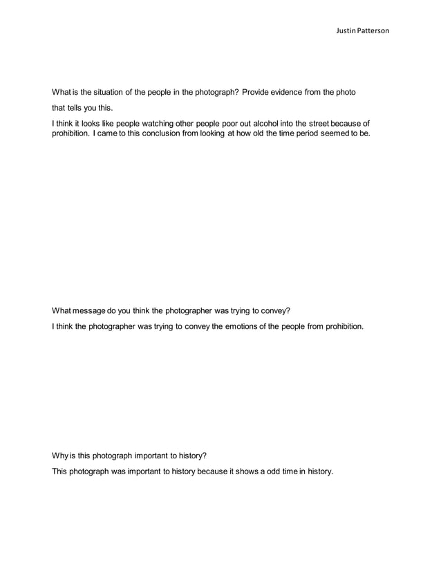 Individual pic analysis | DOCX | Alcoholic Beverages | Food & Drink