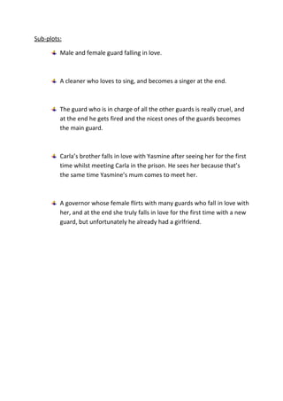 Individual Plot and Sub-plots | ODT