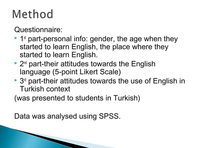 Language Attitude by Karahan F | PPT