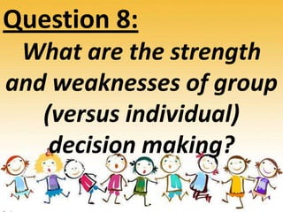 Group Behavior (OB) | PPTX