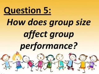 Group Behavior (OB) | PPTX