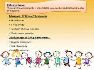 Group Behavior (OB) | PPTX