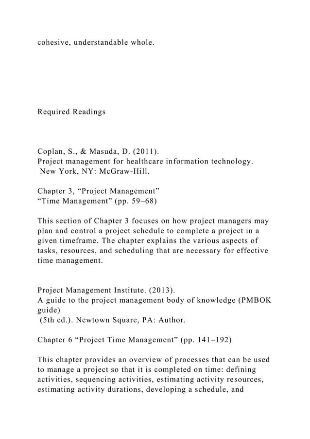 Individual Project Part 3 Project Evaluation Lessons Learned Adocx