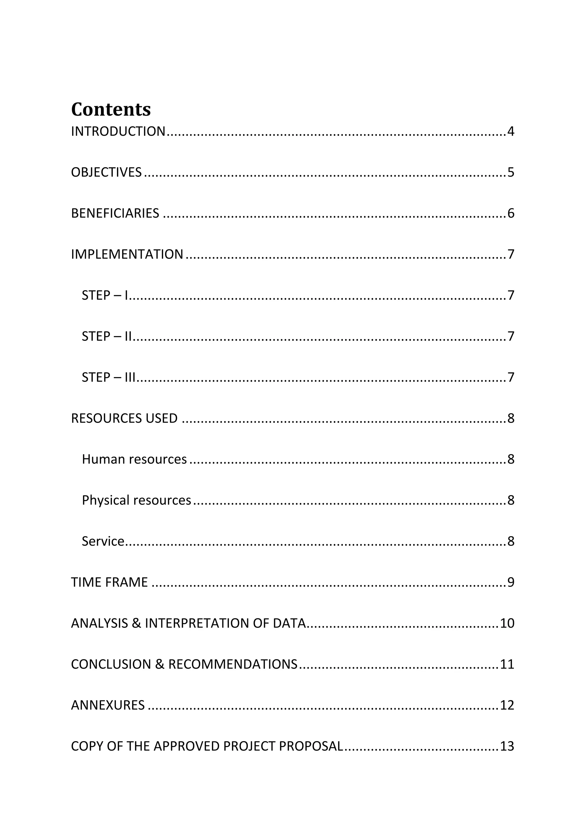 Health care workshop | Individual project report | PDF