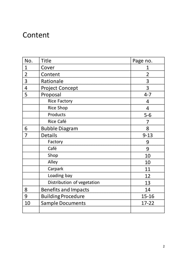 Individual proposal | PDF