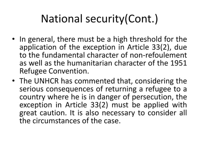 Individual protection vs national security | PPT