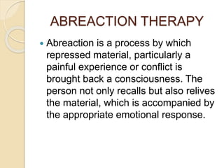 Individual psychotherapy | PPTX