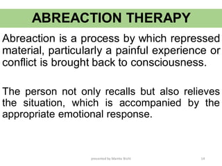 Individual psychotherapy | PDF