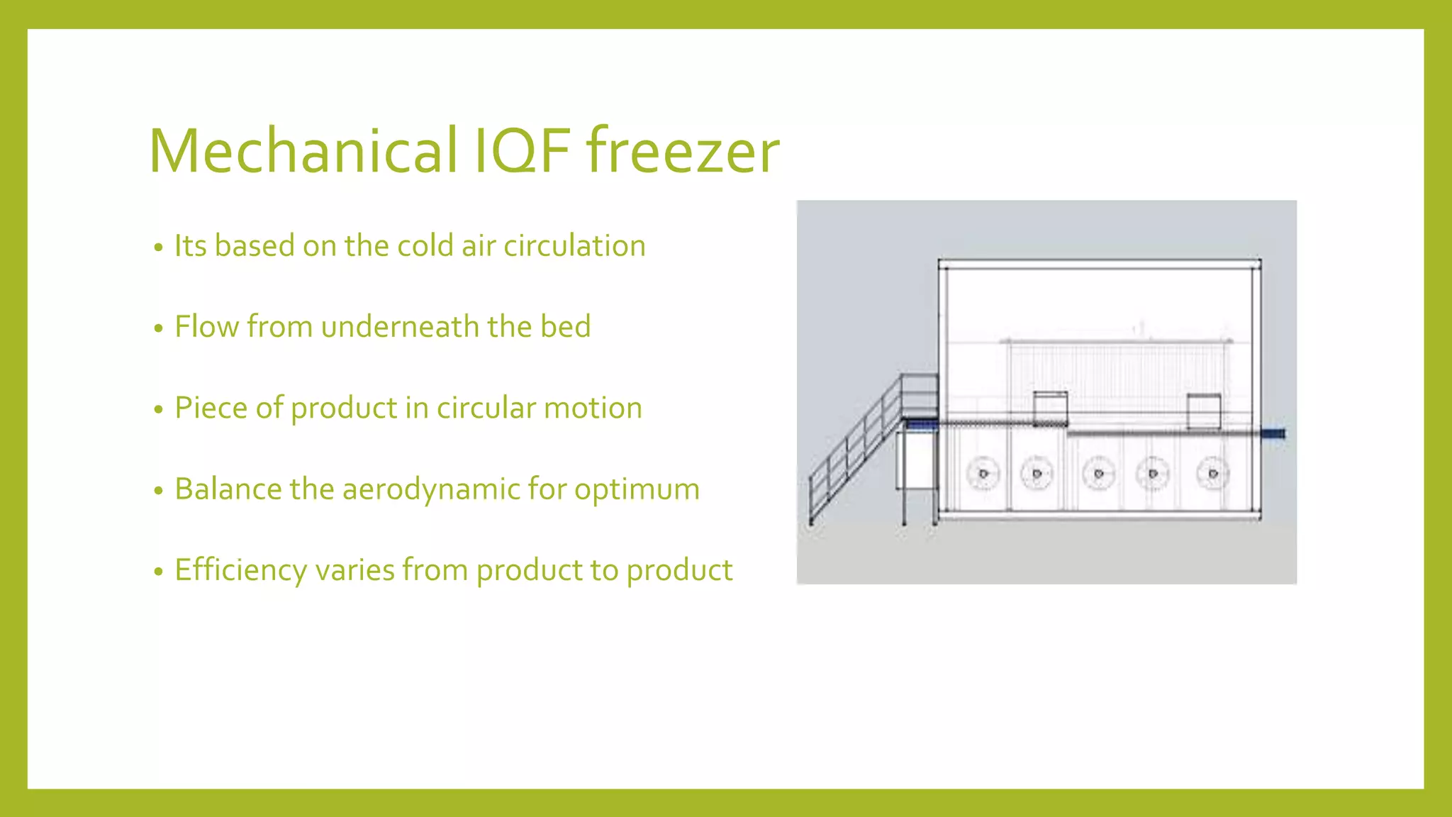 Individual quick freezing | PPTX