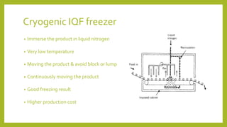 Individual quick freezing | PPTX