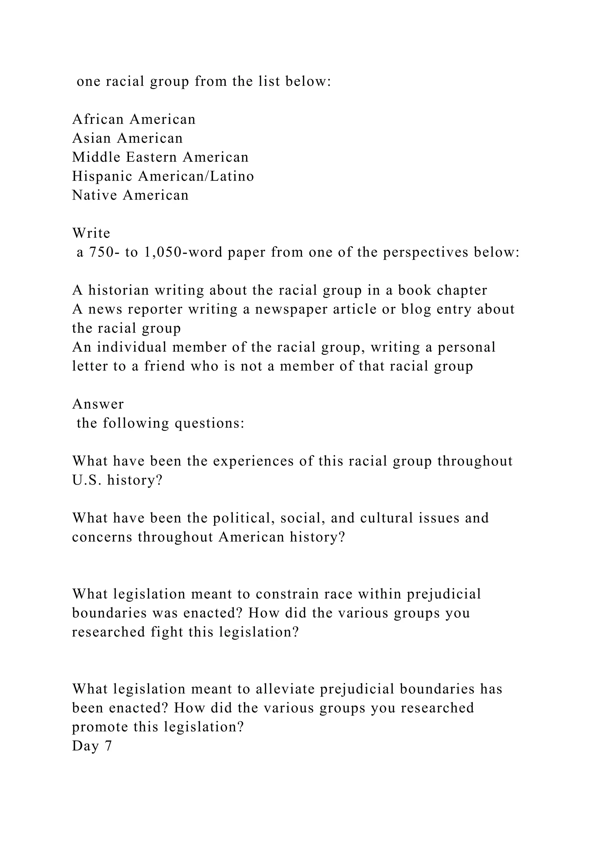 IndividualRacial Diversity Historical WorksheetComplete the R.docx