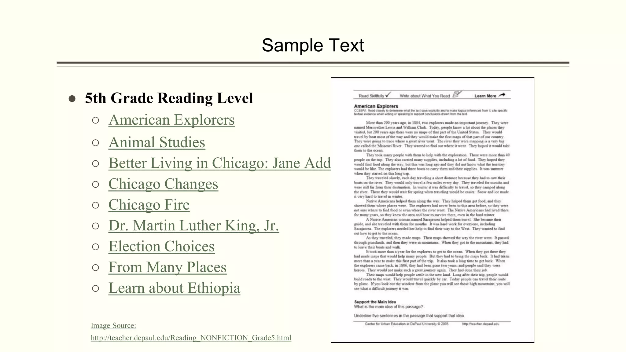 Individual reading plan 2 | PPTX | Homework and Study | Education