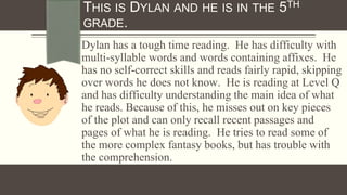 Individual reading plan 2 | PPTX | Homework and Study | Education