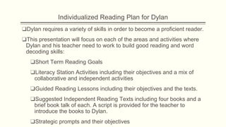 Individual reading plan 2 | PPTX | Homework and Study | Education