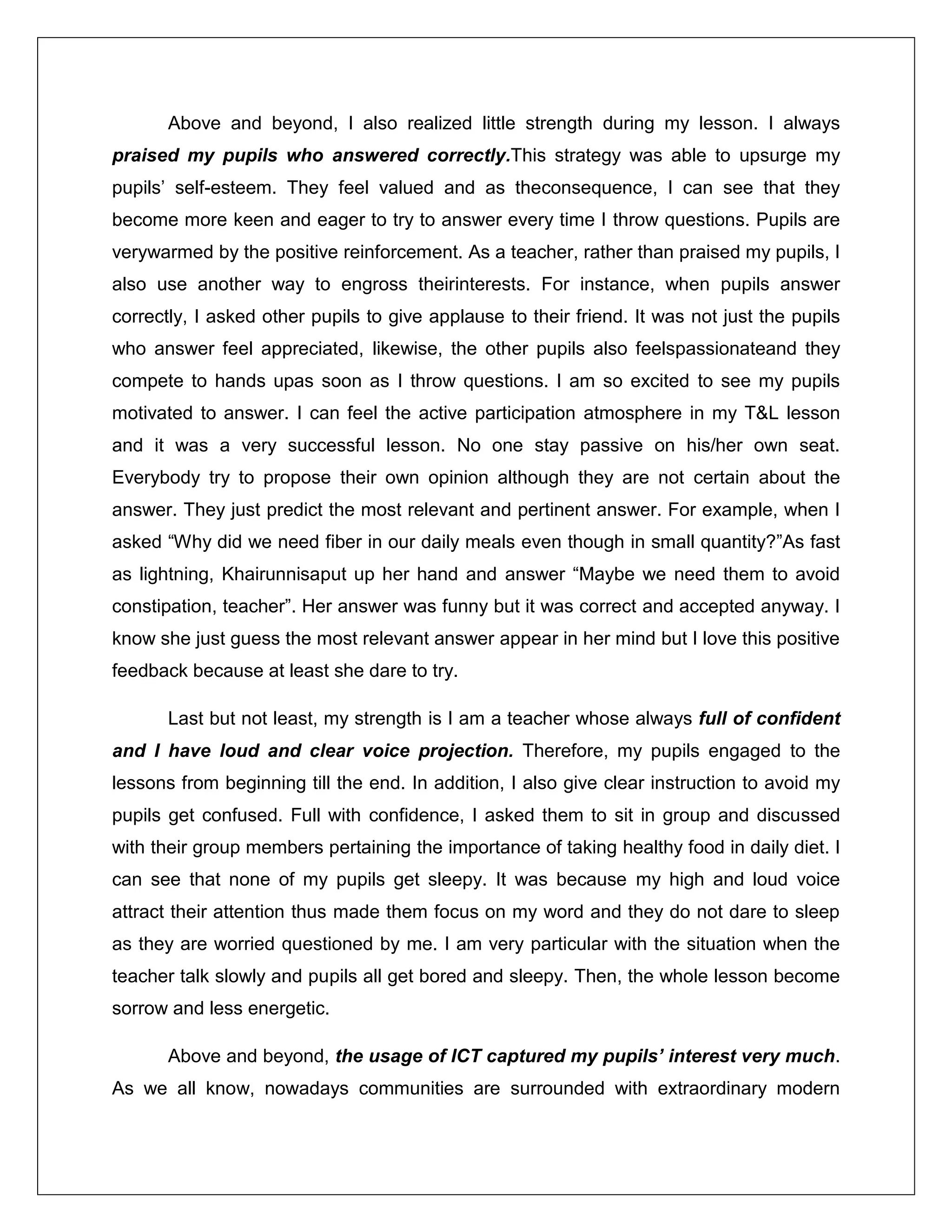 Individual reflection | DOCX