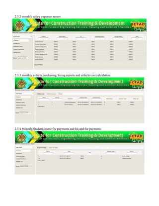 project report erp | PDF