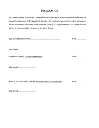 project report erp | PDF