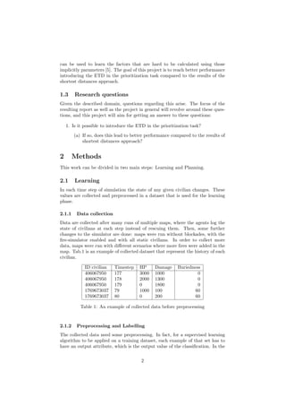 Machine Learning techniques for the Task Planning of the Ambulance ...