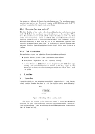 Machine Learning techniques for the Task Planning of the Ambulance ...