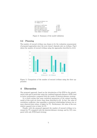 Machine Learning techniques for the Task Planning of the Ambulance ...